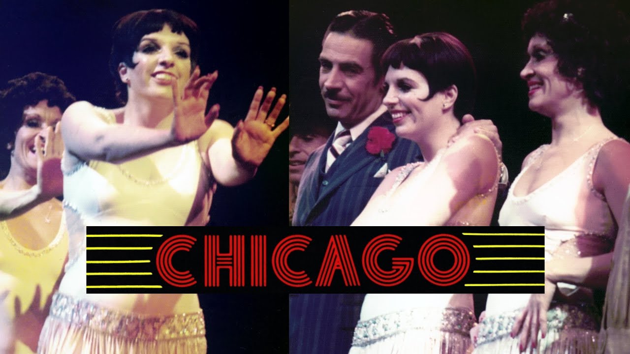 Bob Fosse directing Liza Minnelli for the original Broadway production ...