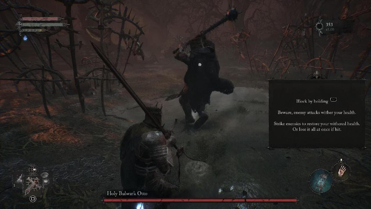 Lords of the Fallen_Holy Bulwark Otto Boss Fight - YouTube