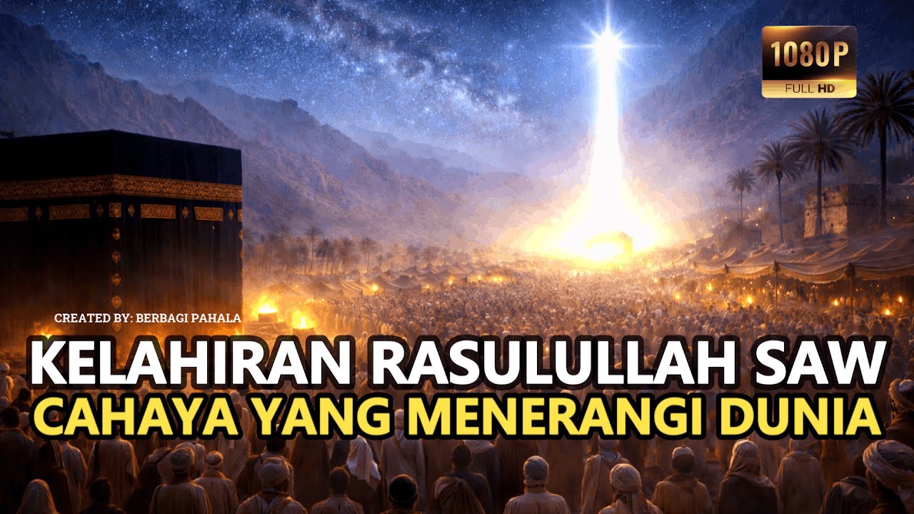 Kelahiran Nabi Muhammad ﷺ: Cahaya yang Menerangi Dunia - YouTube