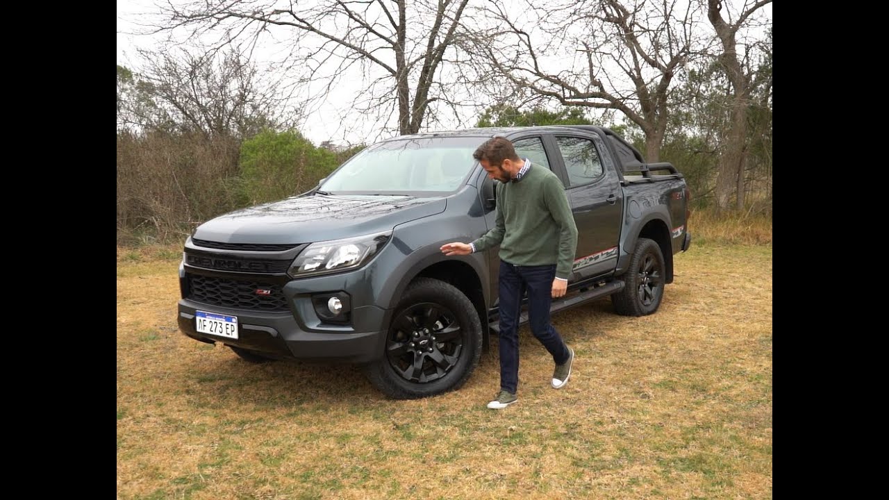 Probamos la Chevrolet S10 Z71, la versión con look deportivo/aventurero ...