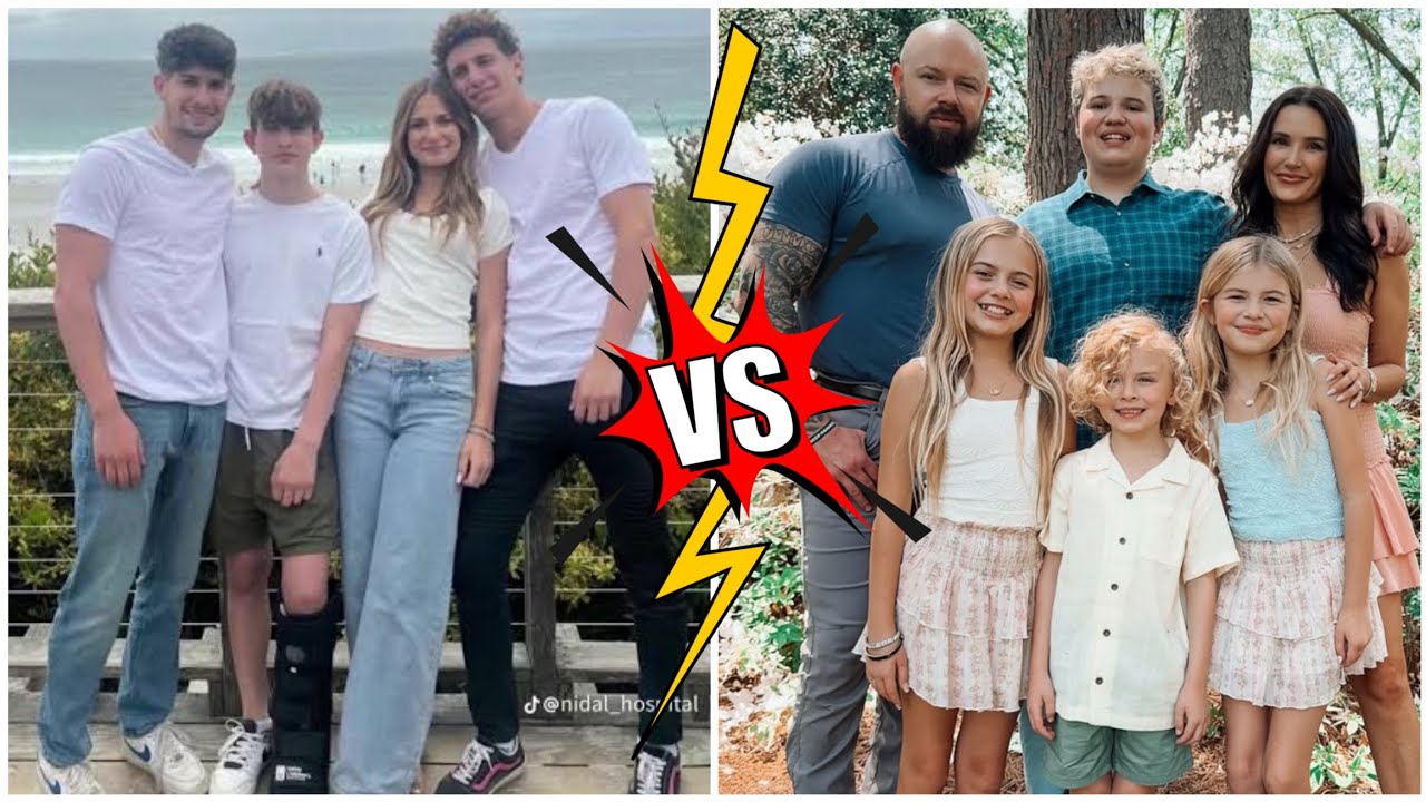 Nisha Noelle Family Vs Nidal Wonder Family (Real Names And Age) 2025 ...