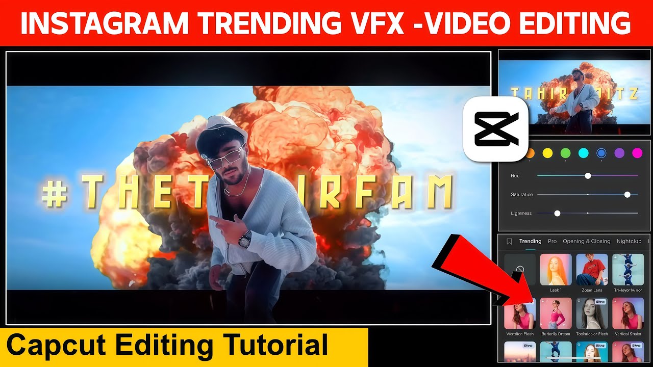 Boom Blast VFX CapCut Tutorial | Viral Instagram Edit | Trending Reels ...