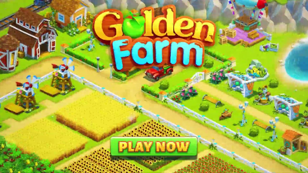 Golden Farm - GF_35 (1920x1080) - YouTube