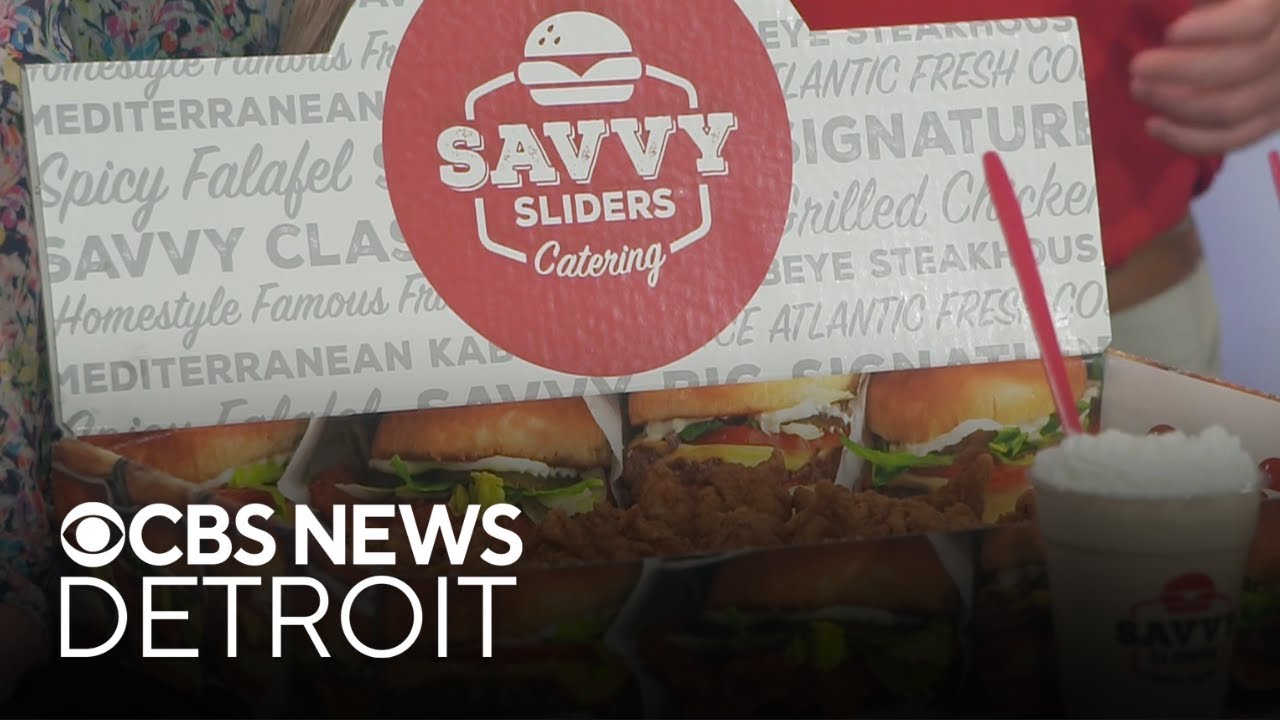 Celebrating summer with Savvy Sliders - YouTube