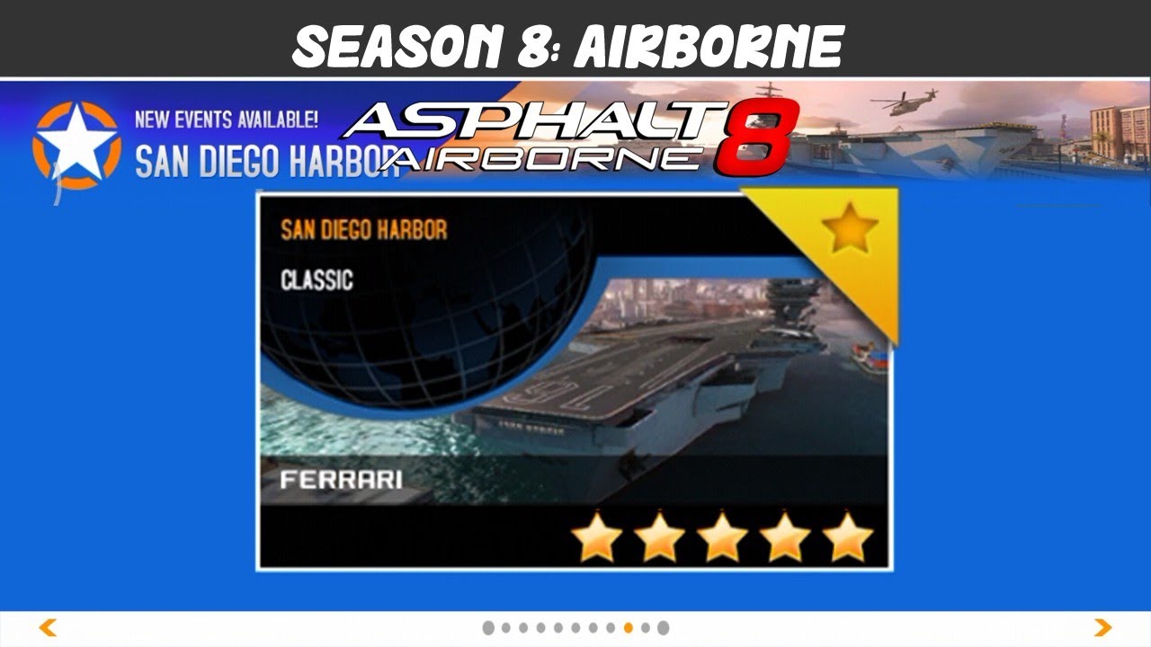 SEASON 8: AIRBORNE • FERRARI - CLASSIC • ASPHALT 8 AIRBORNE - YouTube