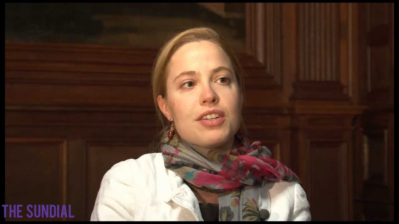 Interview with Alexandra de Hoop Scheffer - YouTube