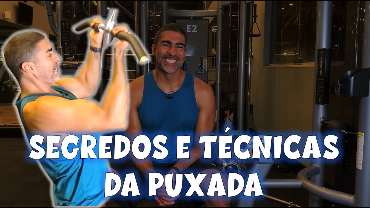 Treino de costas: segredos e técnicas da puxada - YouTube