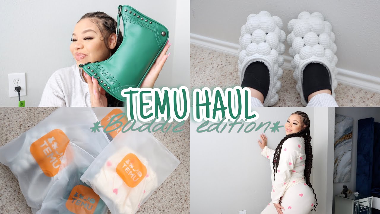 TEMU CLOTHING HAUL | $200 worth of items *FIRST IMPRESSION + TRY ON ...