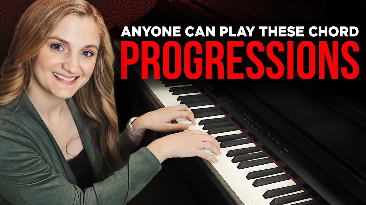 Beautiful & Easy Chord Progressions For Piano Beginners - YouTube