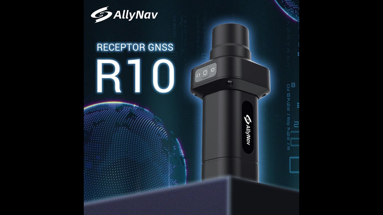 R10 Receptor GNSS - AllyNav - YouTube