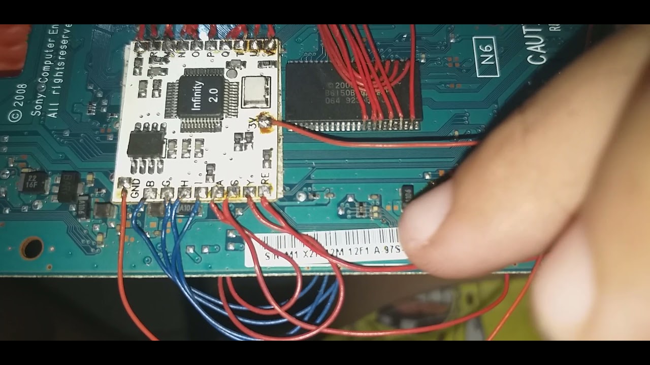 PS2 NÃO ATIVA O CHIP MATRIX - YouTube