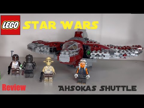 Was kann der neue T6 Jedi Shuttle?? | LEGO® Star Wars™ 75362 Ahsokas T6 ...