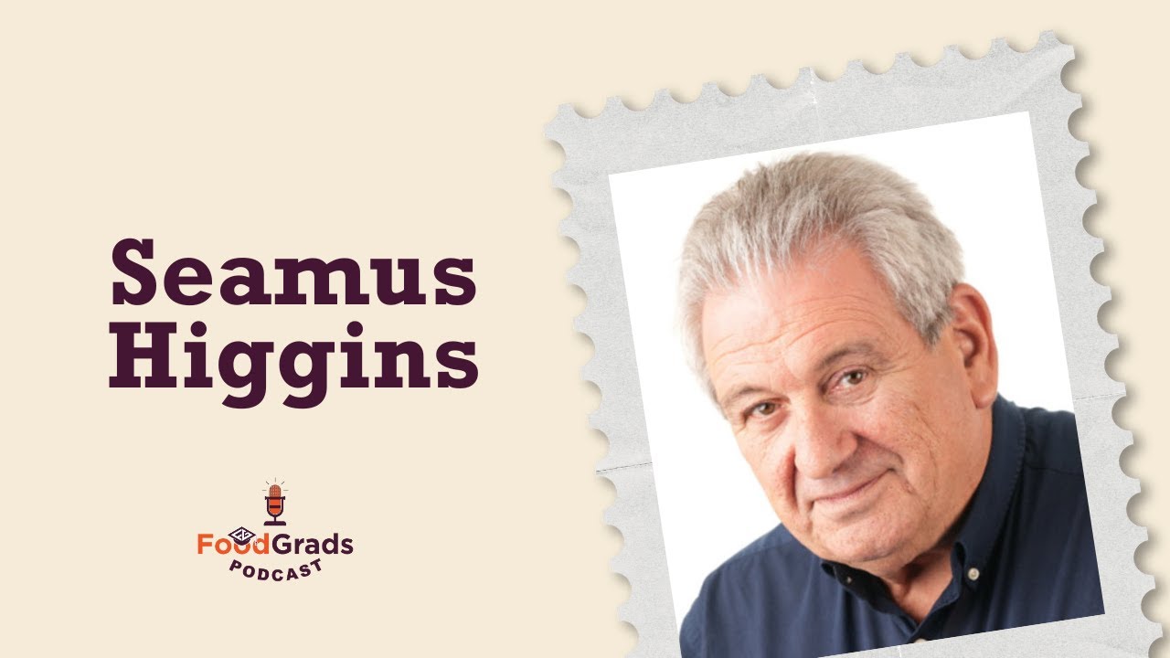 The evolution of the food industry with Seamus Higgins - YouTube