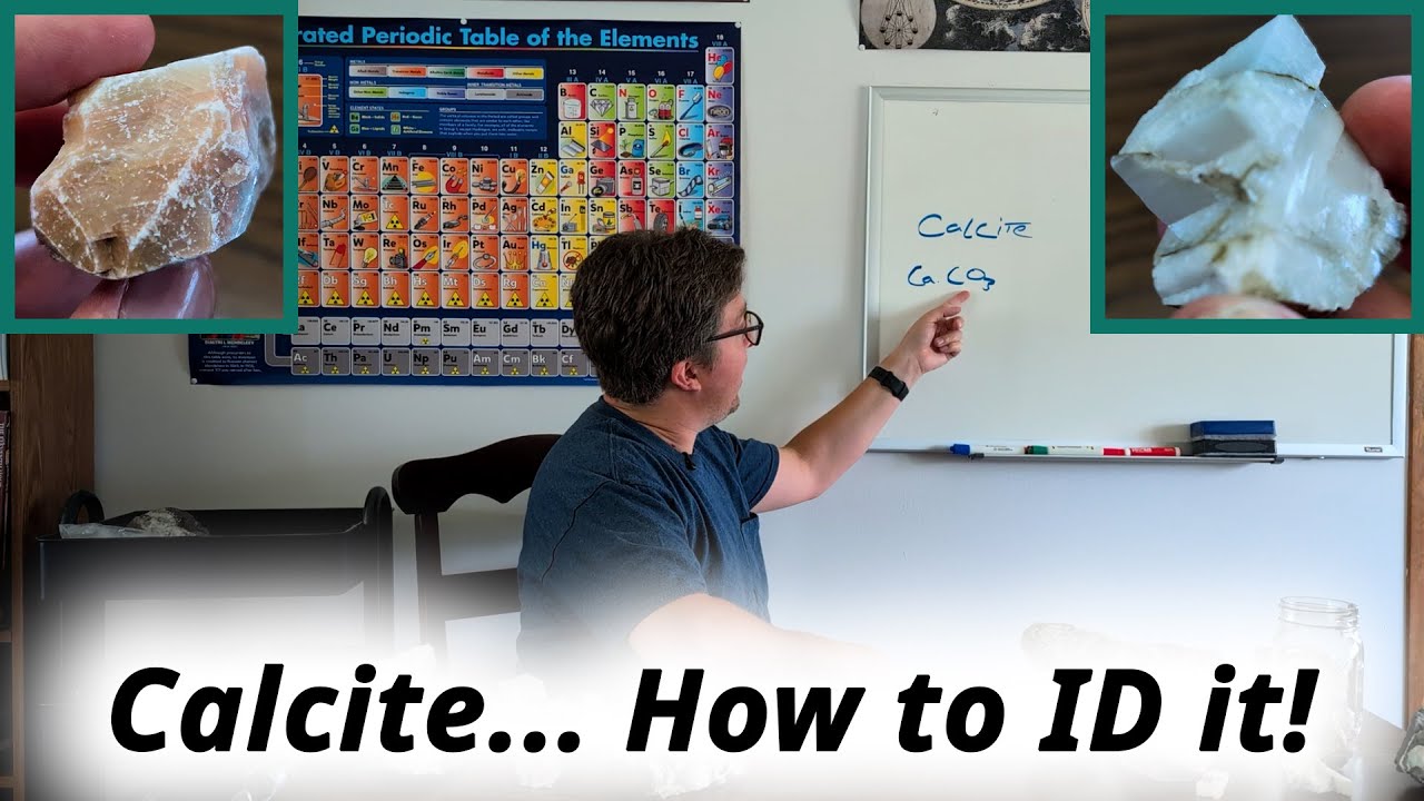 Calcite: What is it and How to ID it! - YouTube