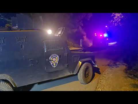 Hakkari'de kapsamlı asayiş uygulaması