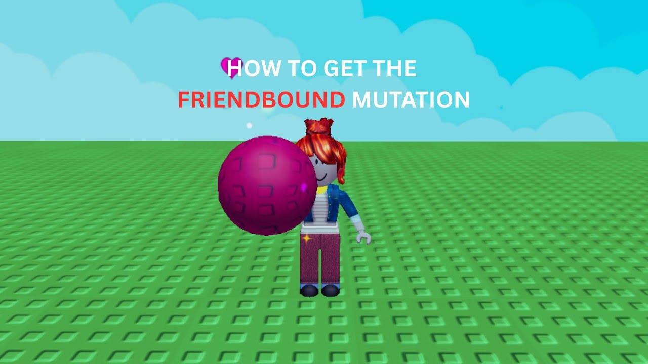 HOW TO GET THE 'FRIENDBOUND' MUTATION IN GROW A GARDEN | ROBLOX - YouTube