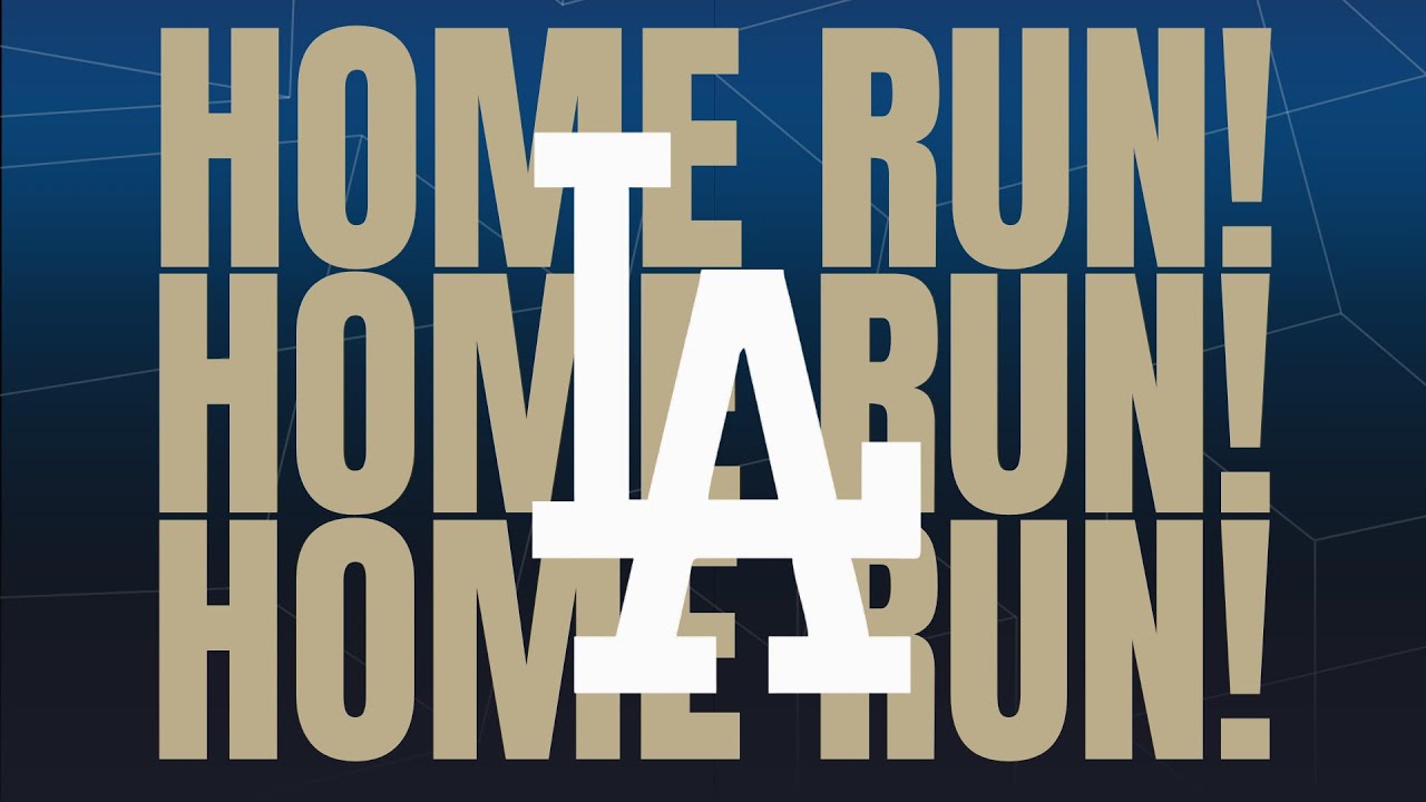 Dodgers Home Run Song (1) 2025 - YouTube