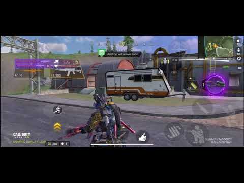 Test the new ak-47 KUROMAKU | CODM | solo 🆚 squad - YouTube