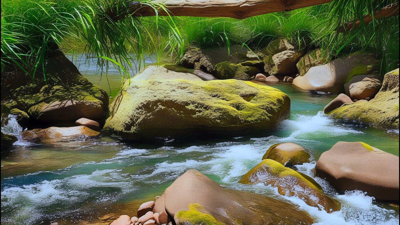 Nature's Most Calming River Sounds for Deep Relaxation - YouTube