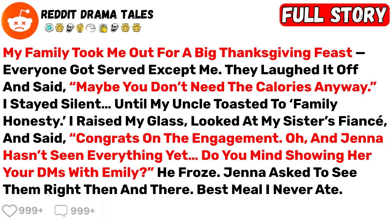 My Family Took Me Out For A Big Thanksgiving Feast — Everyone Got ...