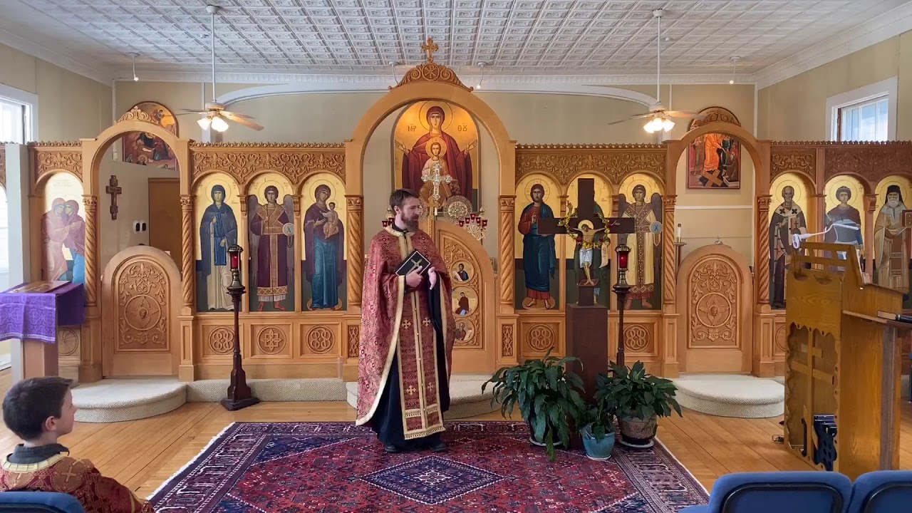 Royal Hours of Great and Holy Friday 2020 - YouTube