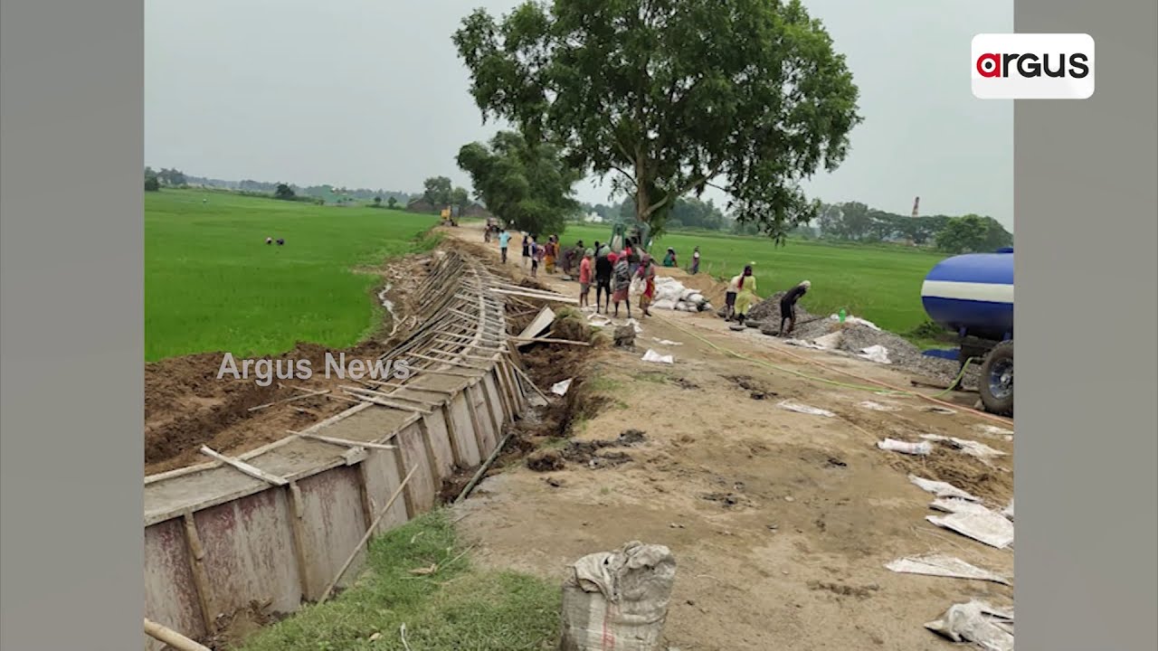 ରାସ୍ତା ପାଲଟିଛି ମରଣଯନ୍ତା | Salepur low Quality Road Work - YouTube