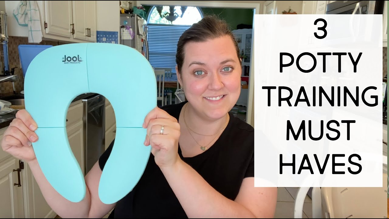 My Three Potty Training MUST HAVES - YouTube