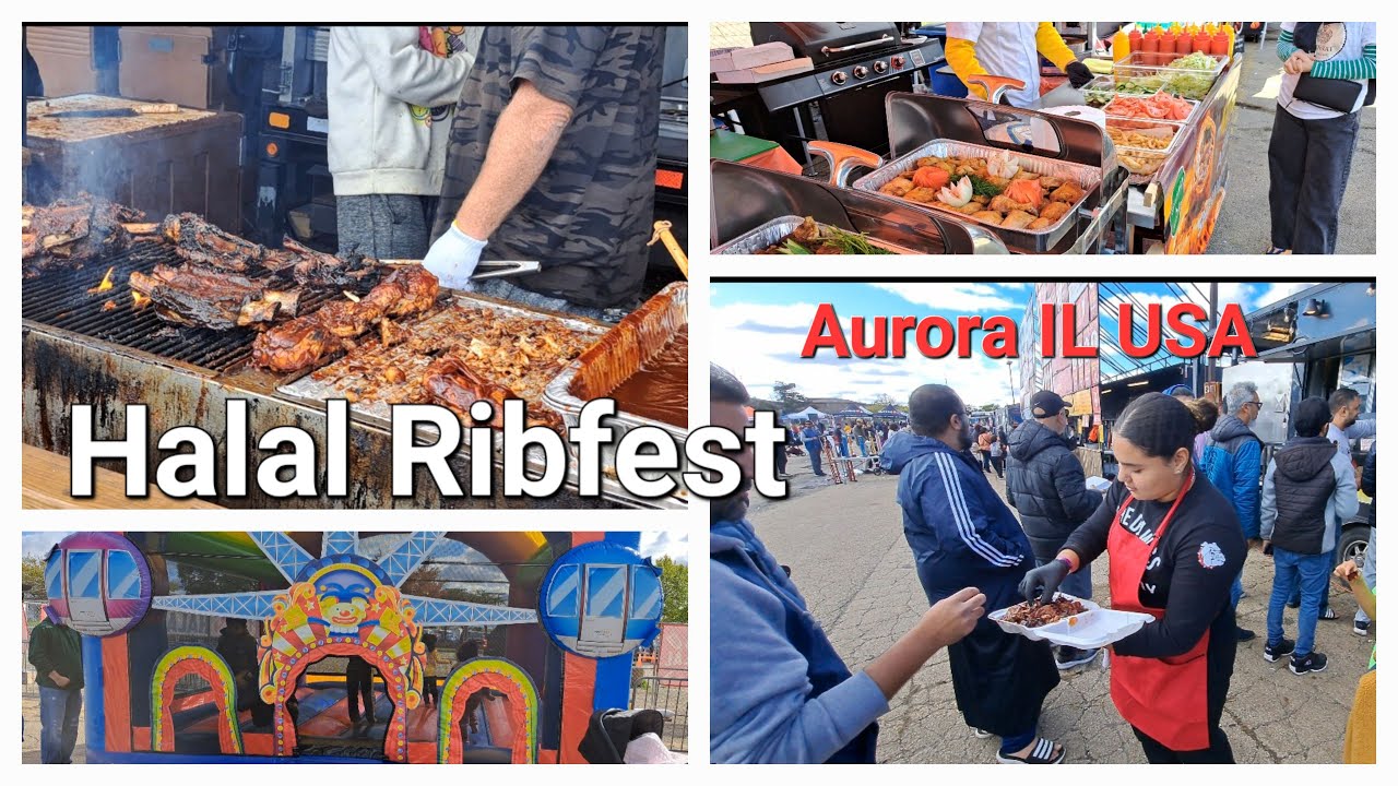 Halal Ribfest, Aurora IL - YouTube