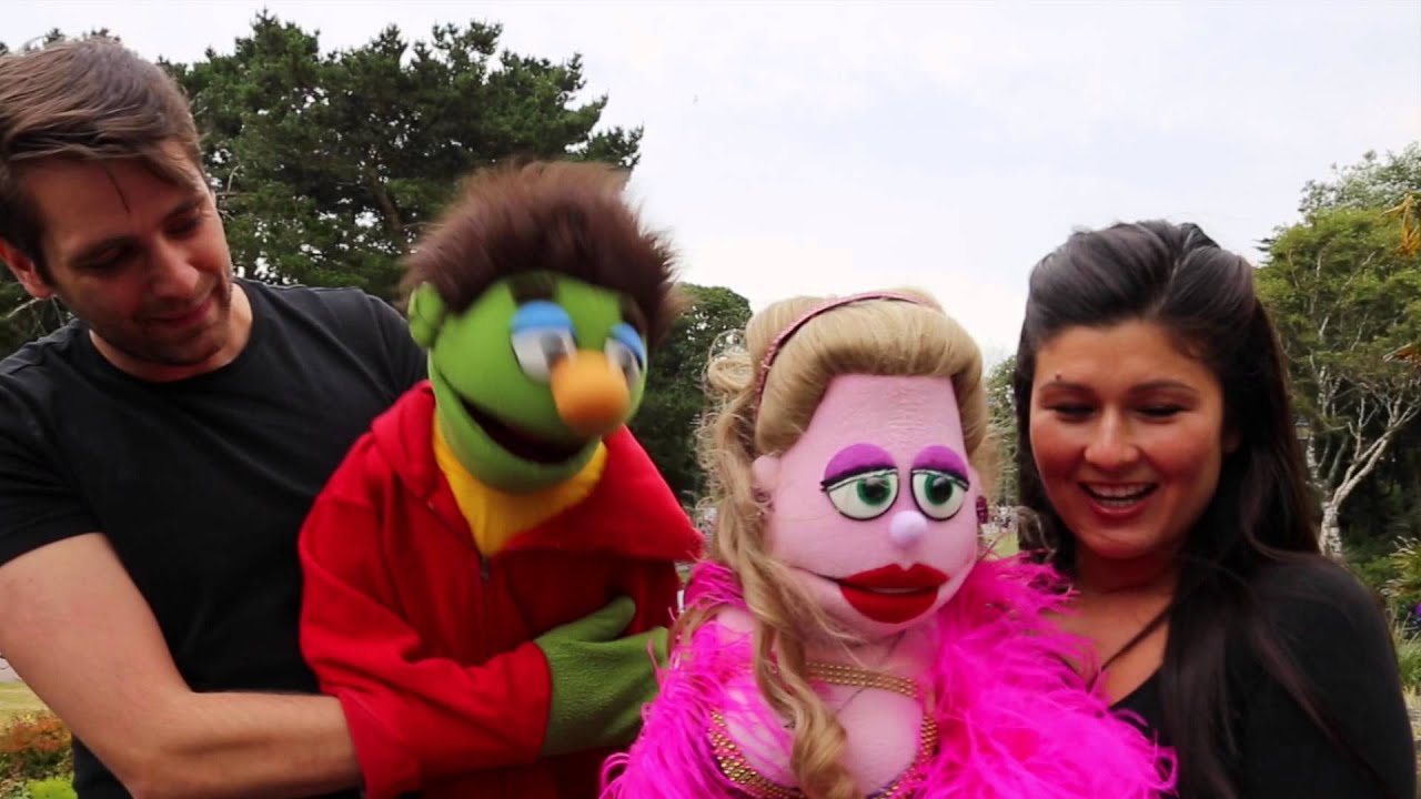 Avenue Q's Nicky and Lucy have a special message live from Bournemouth ...