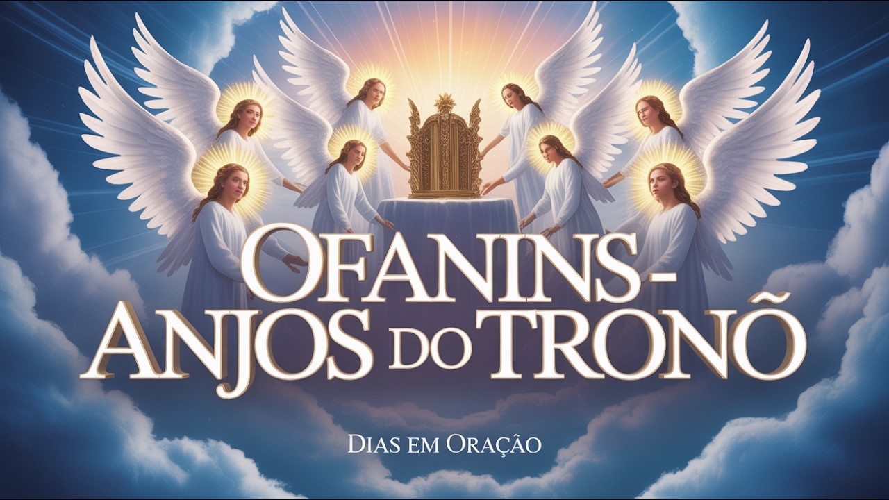 Você Conhece os Ofanins? Os Anjos mais Próximos de DEUS - YouTube