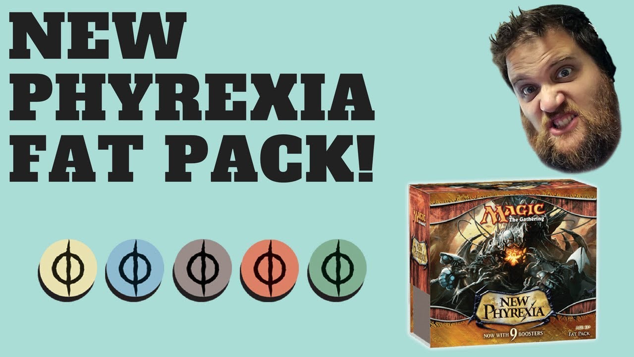 One Of The Most Powerful Sets Ever! New Phyrexia Fat Pack Opening ...