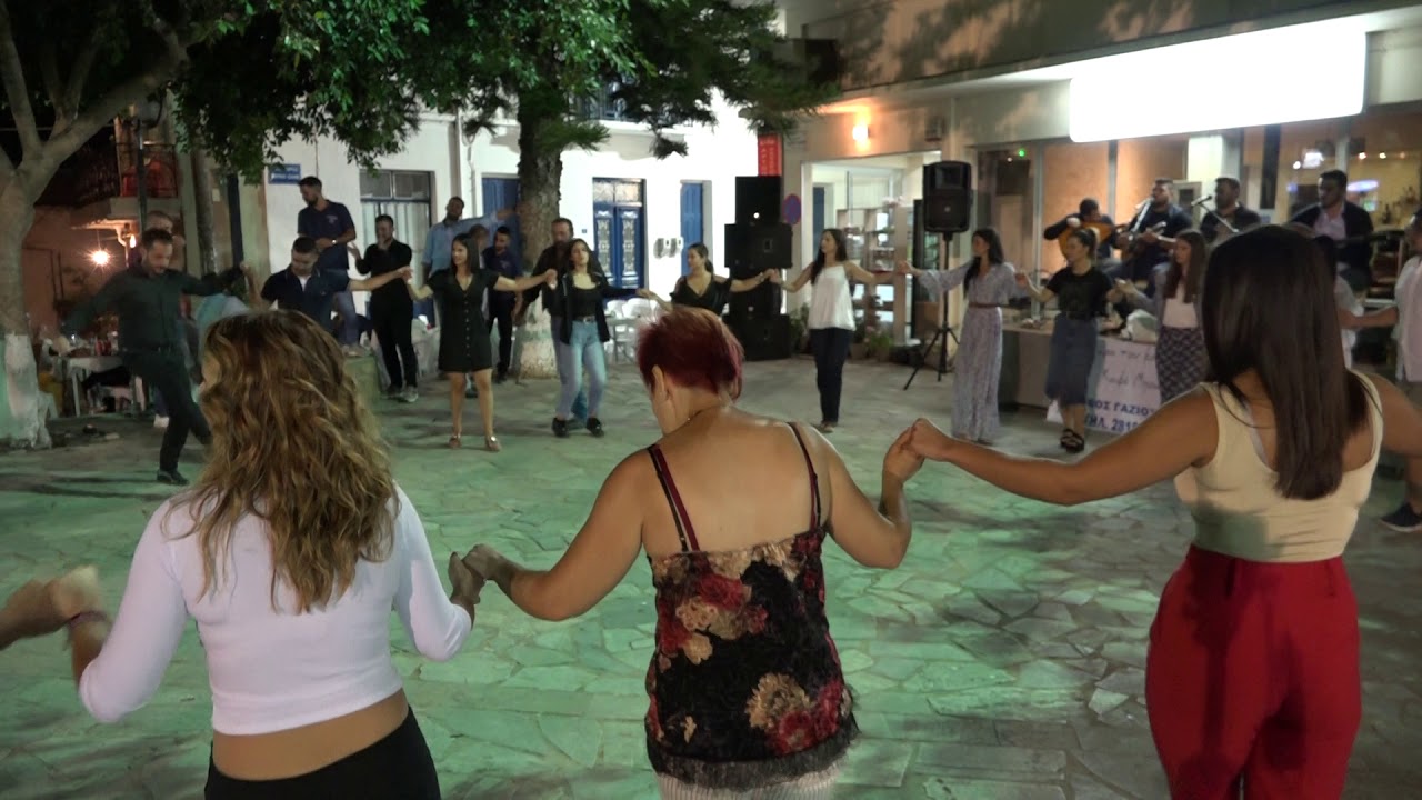Μιλτιάδης Βαρουχάκης Χρύσανθος Μακράκης Ροδινός Άγιος Μύρωνας 7-8-2019 ...