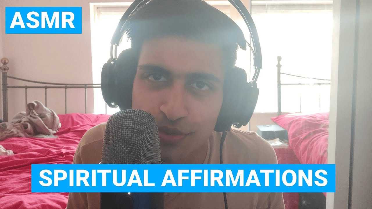 ASMR Spiritual Affirmations and Rambling - Spiritual Healing ASMR - YouTube