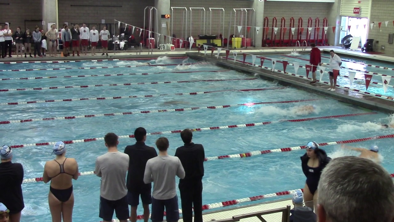 M 200 Medley Relay - YouTube