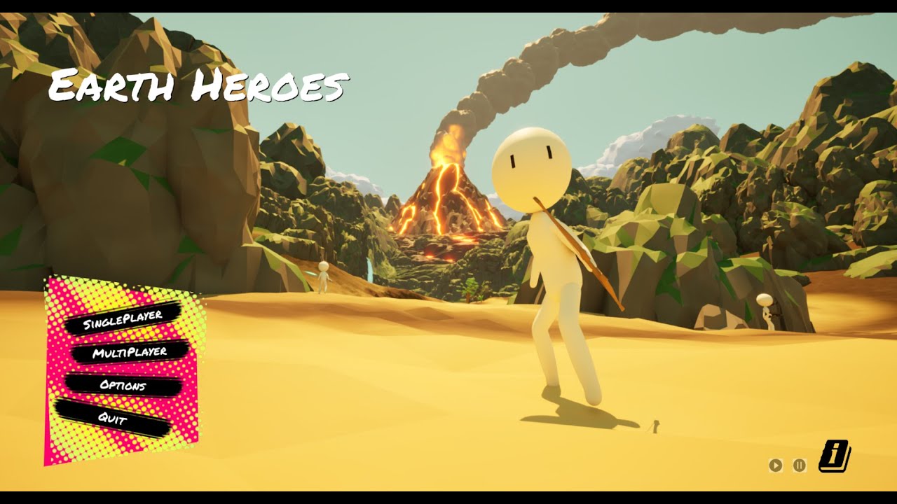 Earth Heroes 1 Gameplay (Demo Version) - YouTube