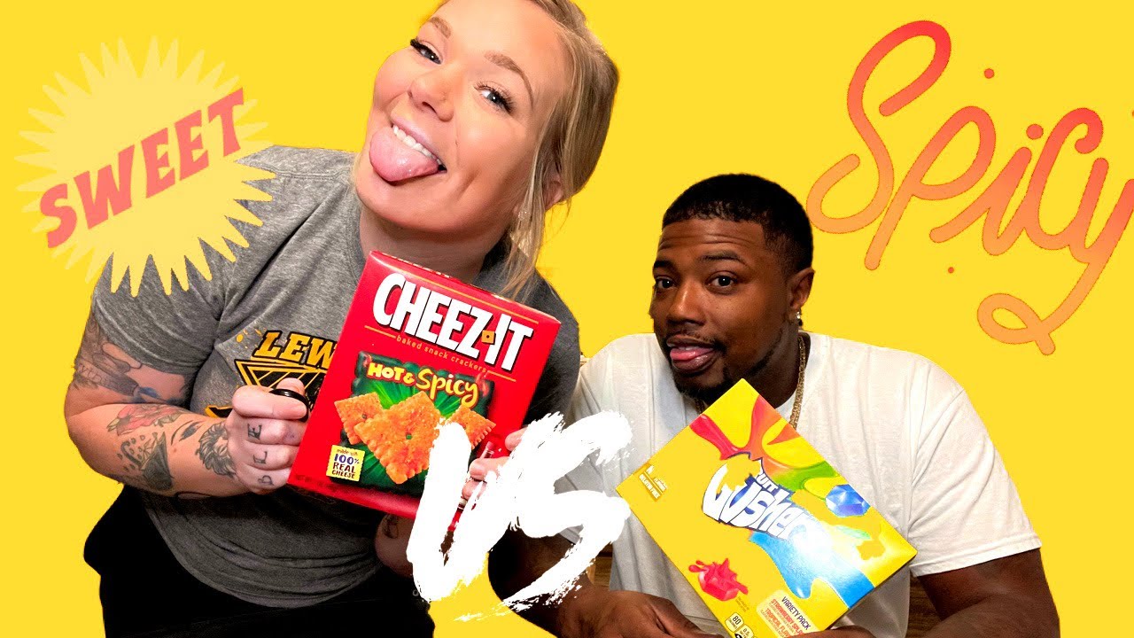 SPICY vs SWEET Food Challenge - YouTube