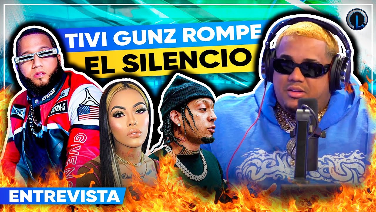TIVI GUNZ ROMPE EL SILENCIO Y ACLARA SITUACIÓN CON EL ALFA, ROCHY RD ...
