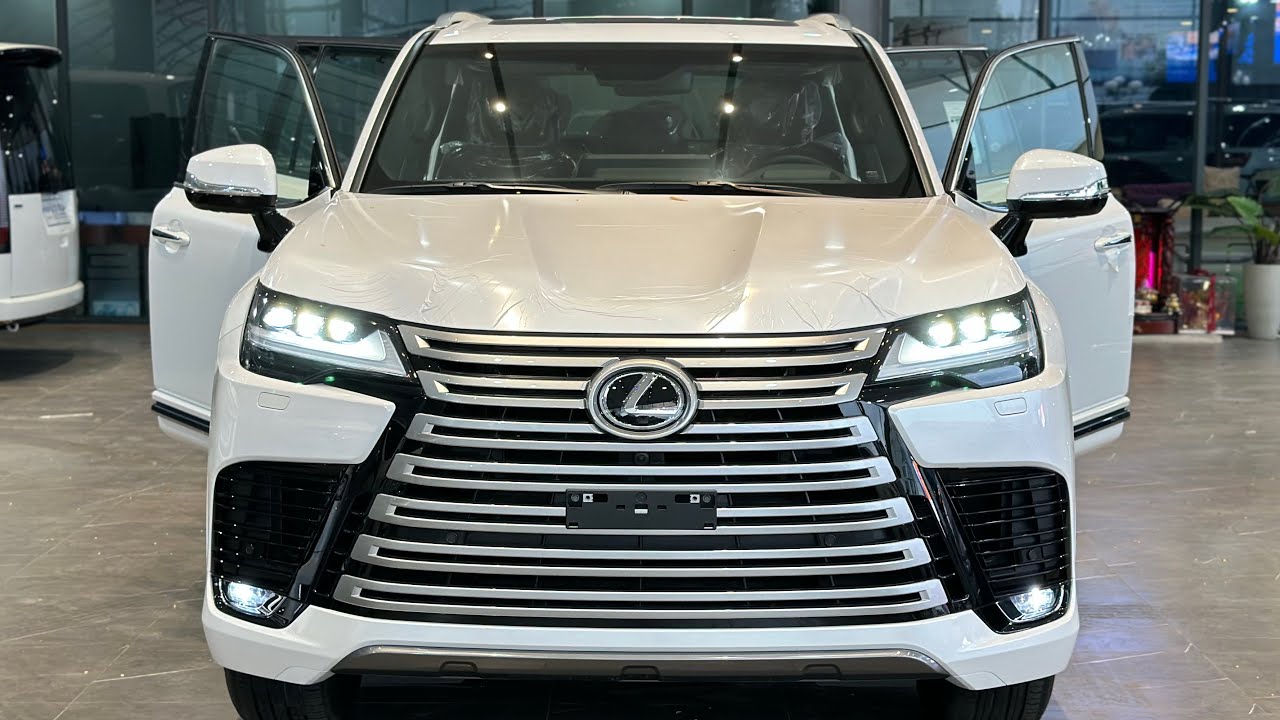 2023 Lexus LX500D - Full Size 7 Seater SUV - YouTube