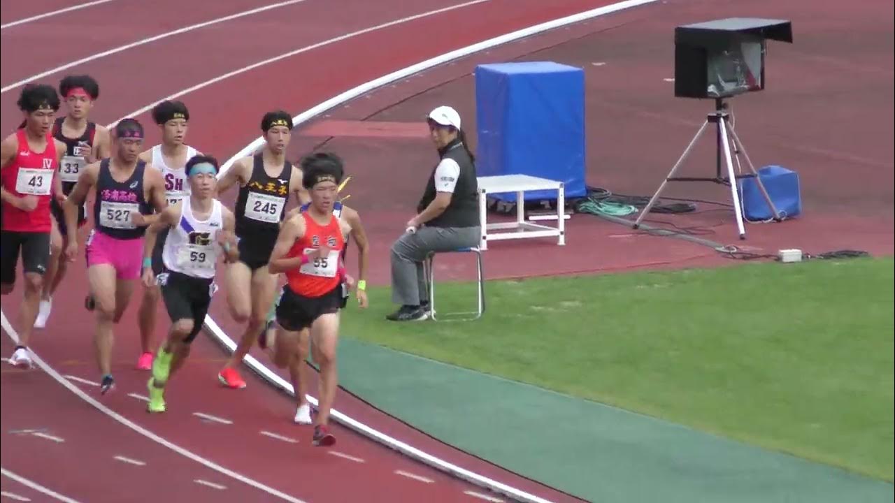 ㉟大注目！U18男子800m決勝 U18U16陸上競技大会2日目20241019 - YouTube