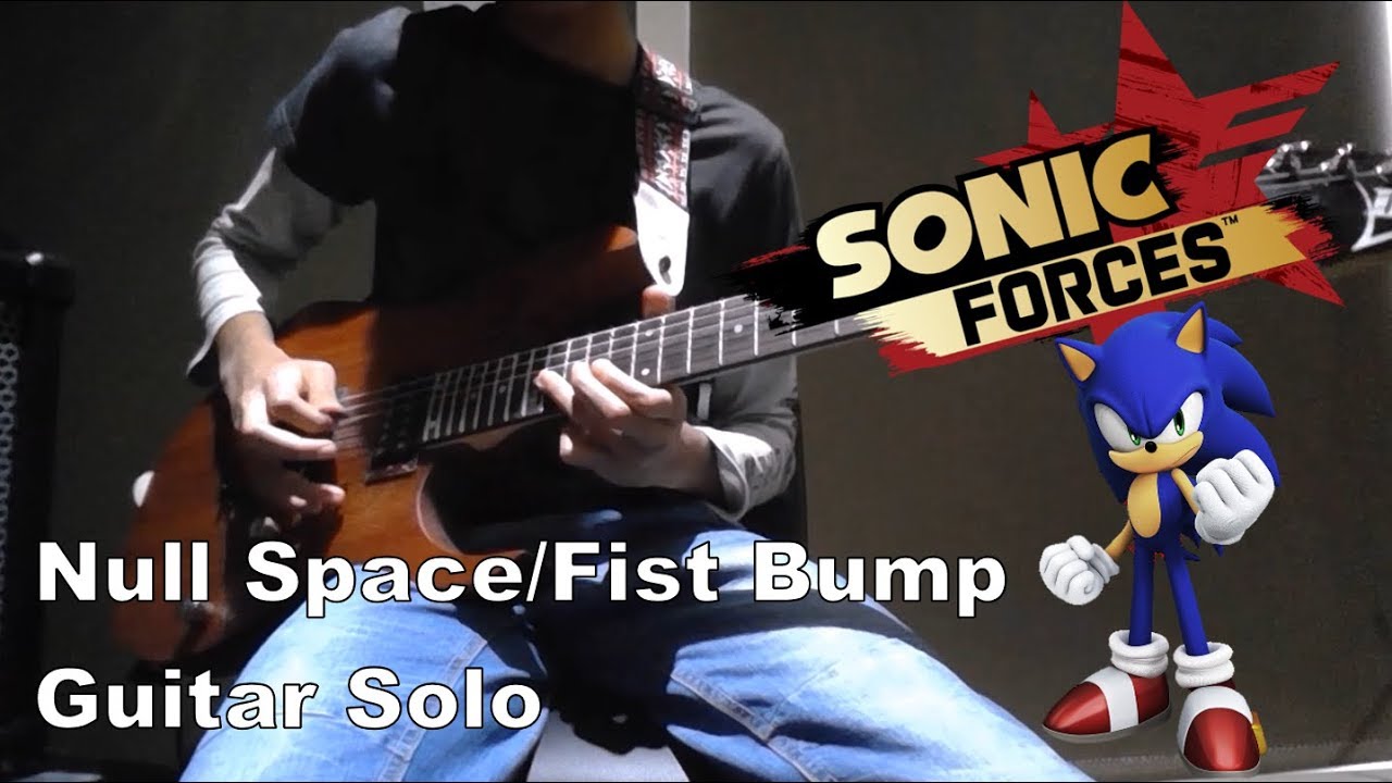 Fist Bump/Null Space Guitar Solo Cover - Sonic Forces - YouTube
