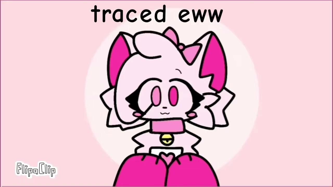 pinky_kit traced me! - YouTube