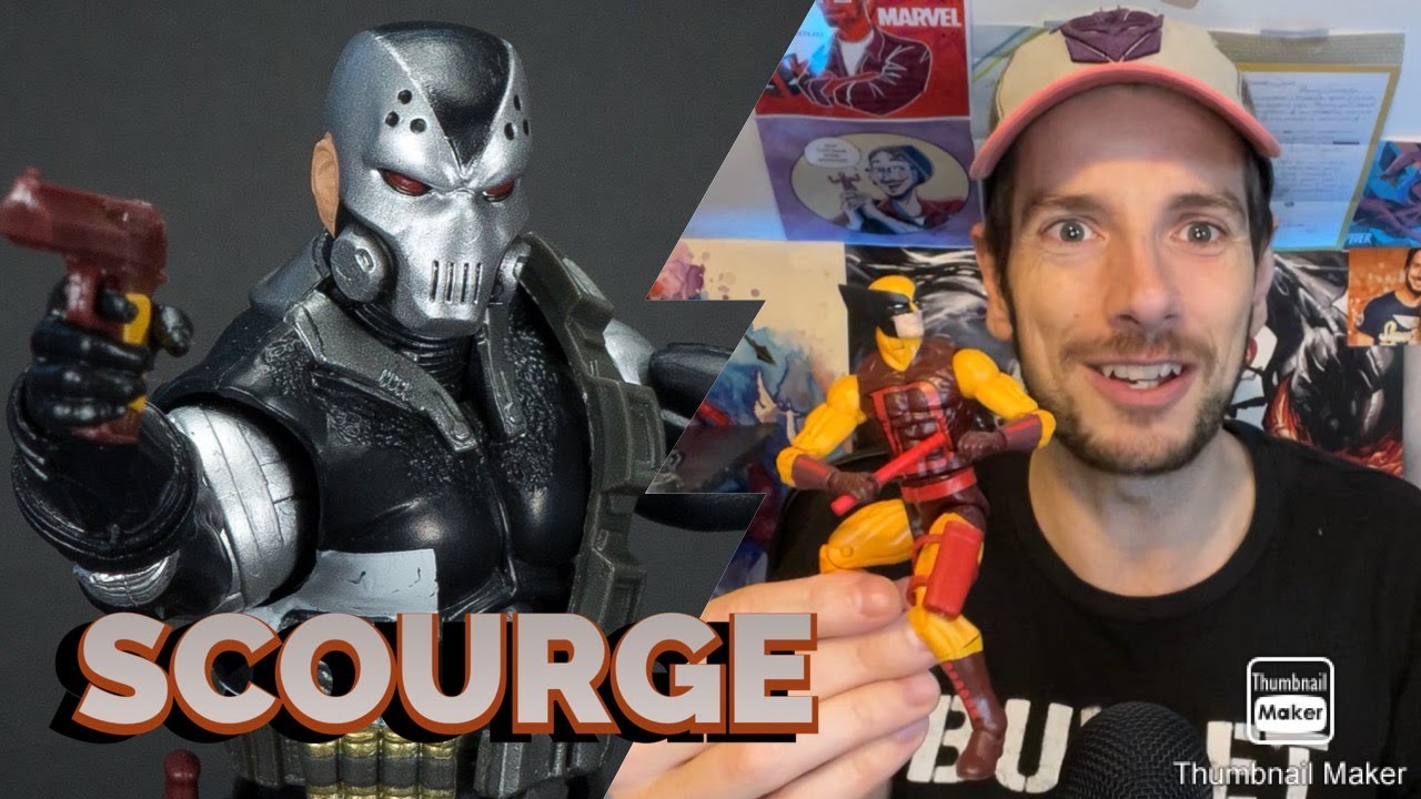 Scourge: Marvel Legends Legacy Review ...