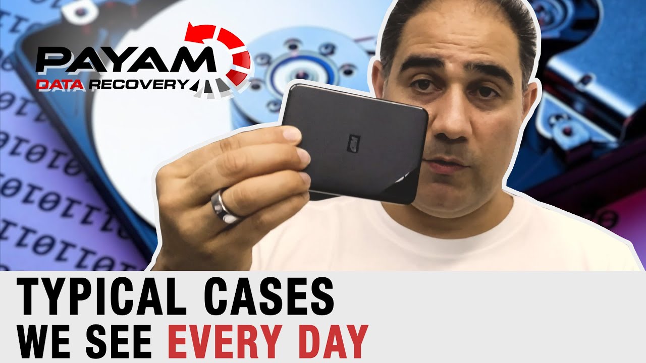 A day in the life of a data recovery engineer - typical cases we see ...