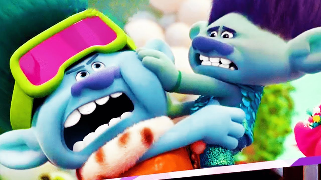 John Dory Bullies Branch Scene Trolls Band Together 2023 Movie Clip Hd Youtube