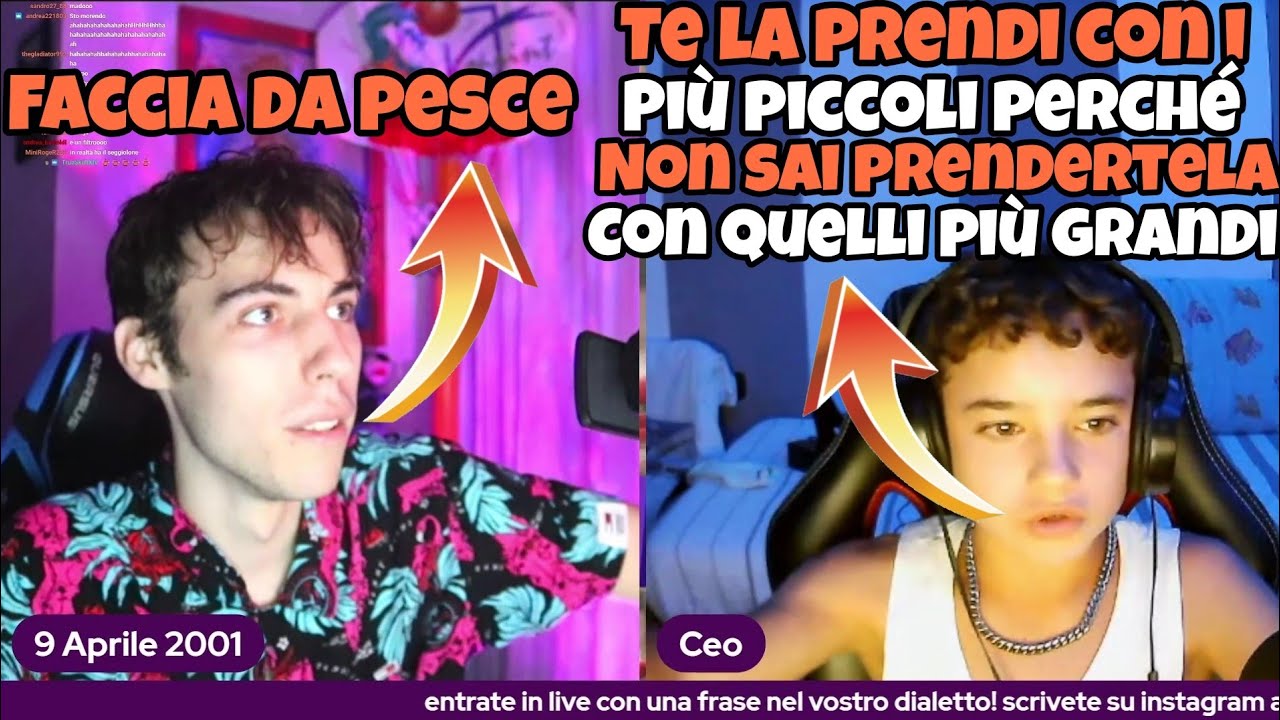 Grenbaud litiga con un 2007 in live su twitch - YouTube