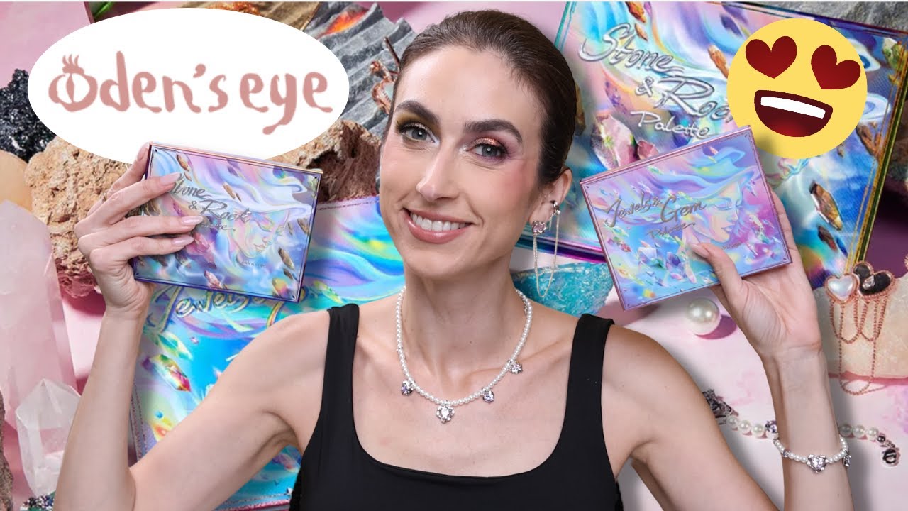 ODEN'S EYE JORD'S DIVINE COLLECTION! | Swatches, Close-Ups, Jewelry Try ...