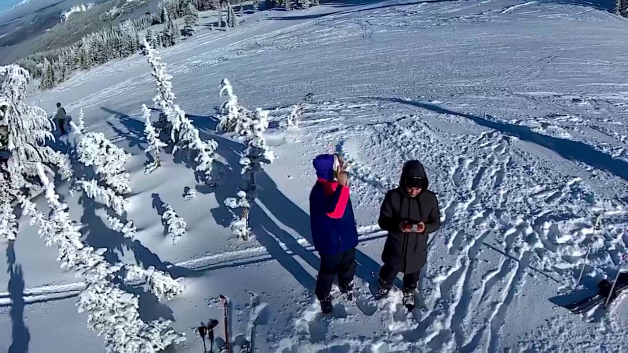 White Pass Peak 360 with drone - YouTube