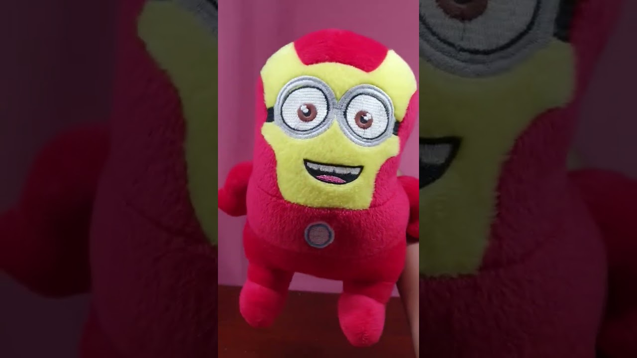 Boneka Minion Joget DJ remix | Video lucu Boneka Minion - YouTube