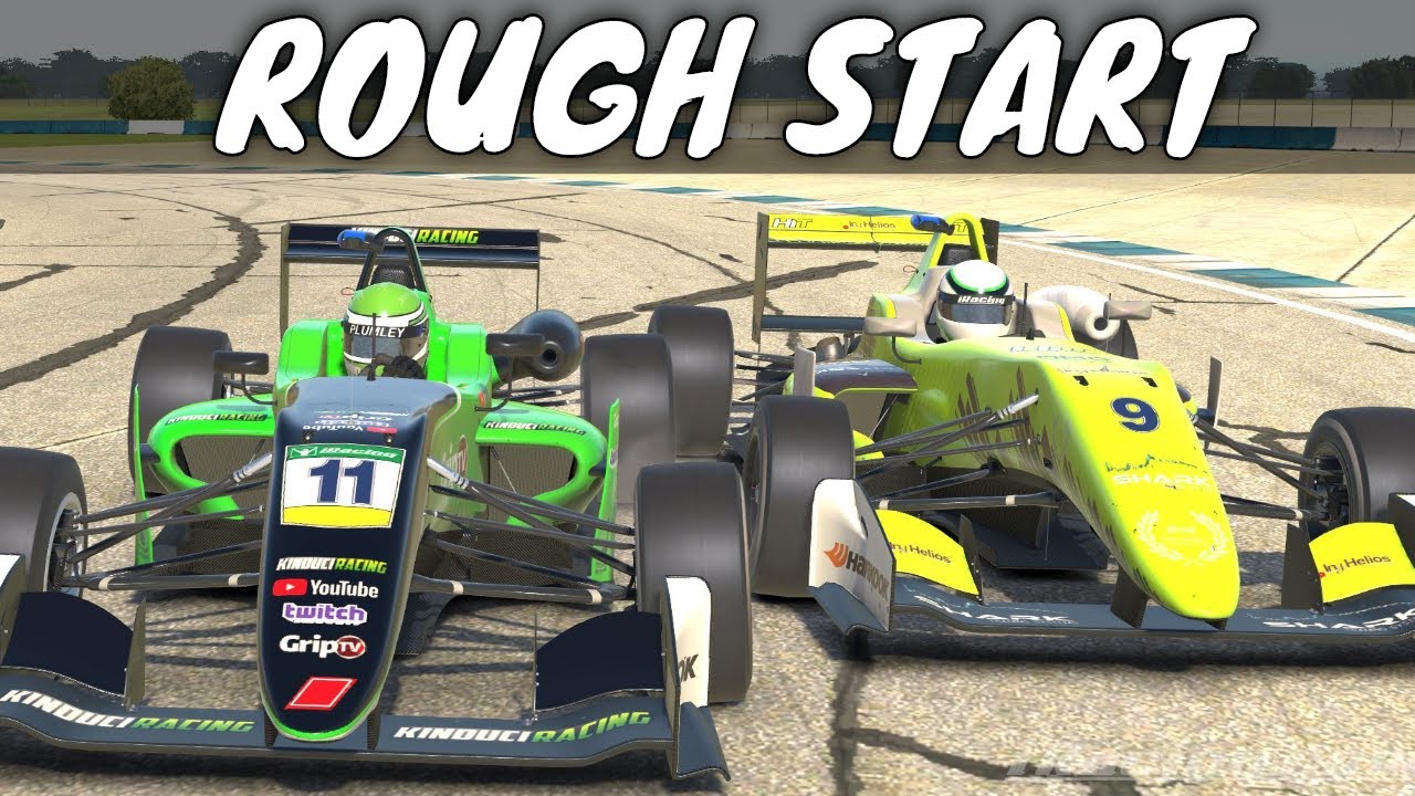 iRacing | Formula 3 at Sebring | Rough Start But Good Fight Back - YouTube