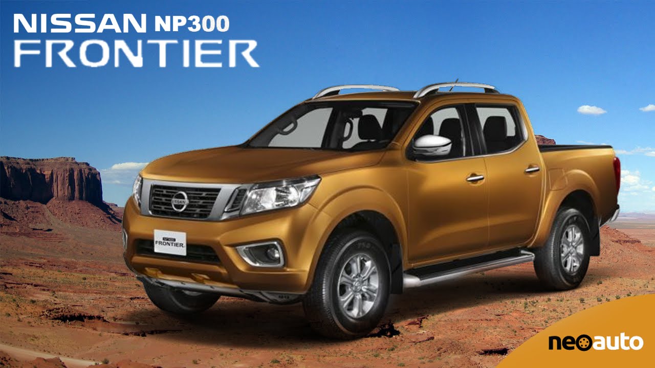 Nissan NP300 Frontier 2016 - NeoAuto Testdrive - YouTube